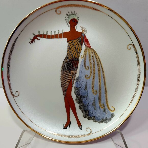 House Of Erte | Accents | House Of Erte Diva 8 Collector Plate | Poshmark
